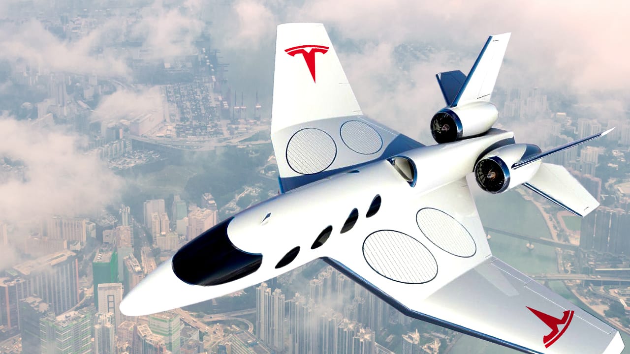 What We Know About the Tesla Plane 2023 - EV News Network