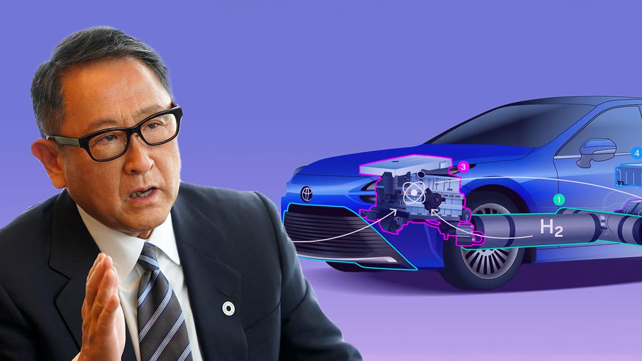 Toyota CEO Quits, Goes All-in for a New Hydrogen Combustion Engine - EV ...