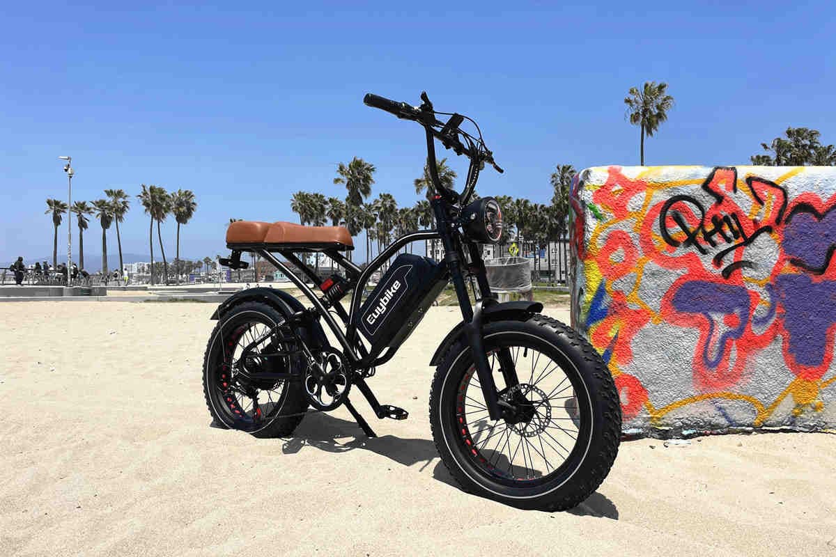 Insane E-Bike Thrills: The EUYbike S4 Has Arrived! - EV News Network